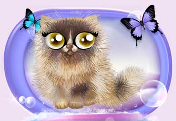 Jeu d'élevage de chats virtuels - Shinycatz