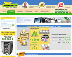 Bananalotto - Loterie gratuite