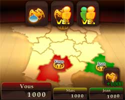 Conquiztador - jeu de quiz en ligne