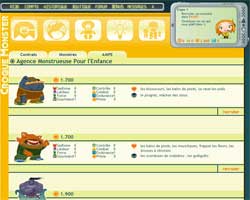 Croque Monster - jeu de monstres en ligne