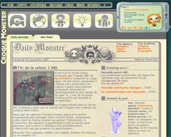 Croque Monster - jeu de monstres en ligne
