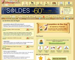 Dogzer - Jeu de chien virtuel